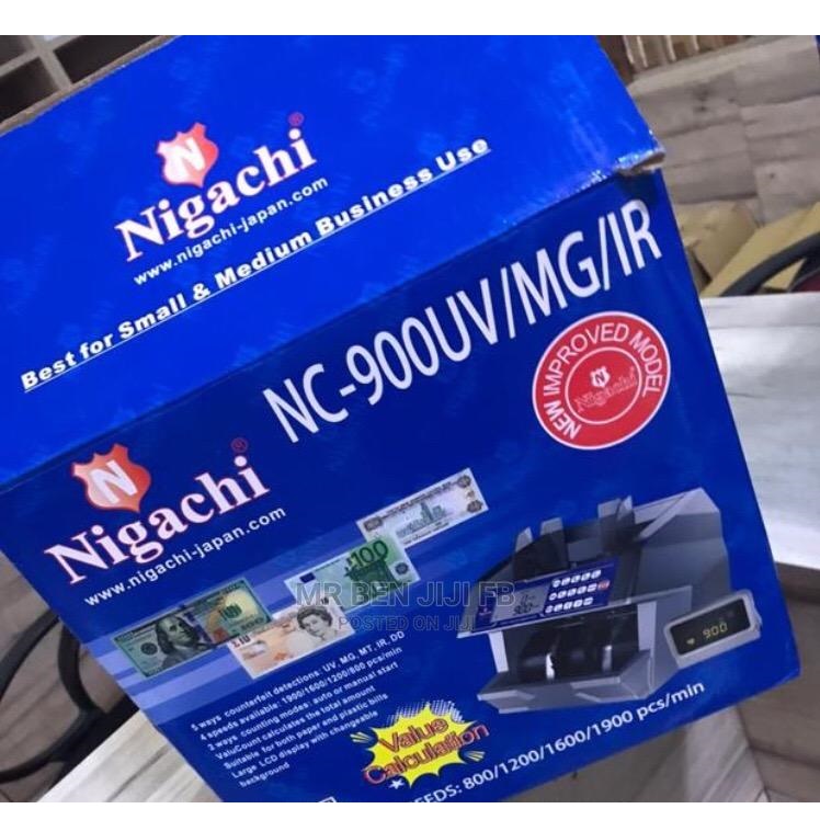 Nigachi NC -900 UV/MG/MT/IR/ DD ,Front Loading Cash Counting machine