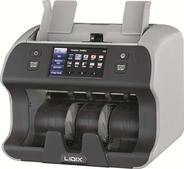 Lidix CL-2 Note Counting Machine