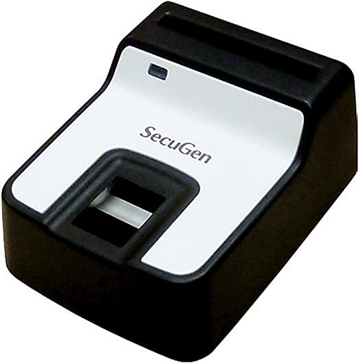 Secugen Hamster Pro Duo SC/PIV USB Fingerprint and Smart Card Reader