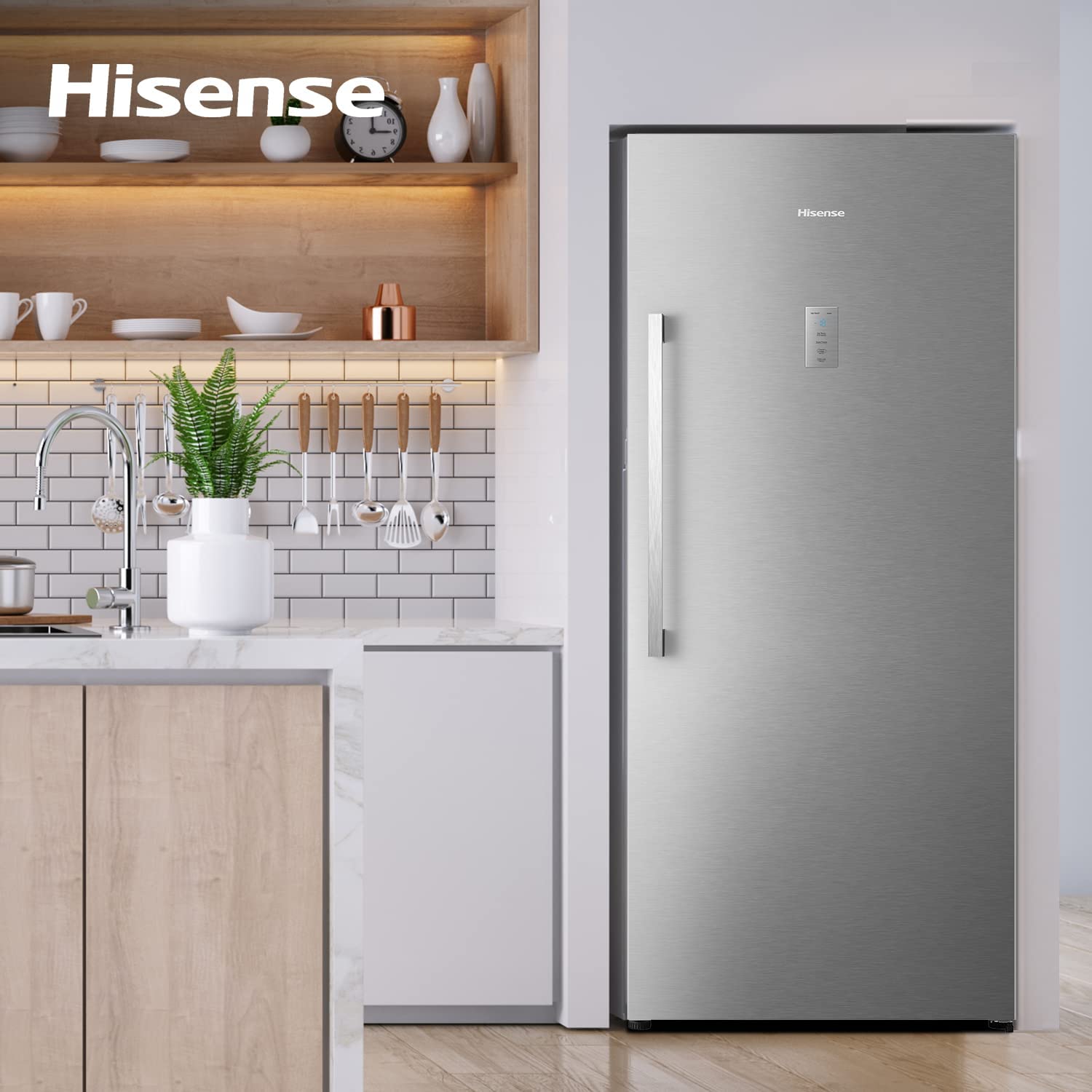 Hisense FV769N4ASU-Freestanding Upright 592L Freezer